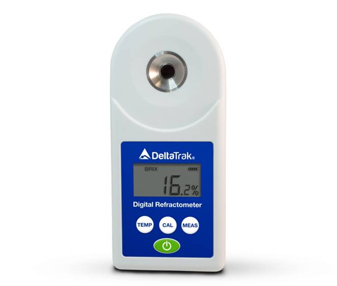 Refractometro Digital Brix Meter Deltatrak - Seo Chemical